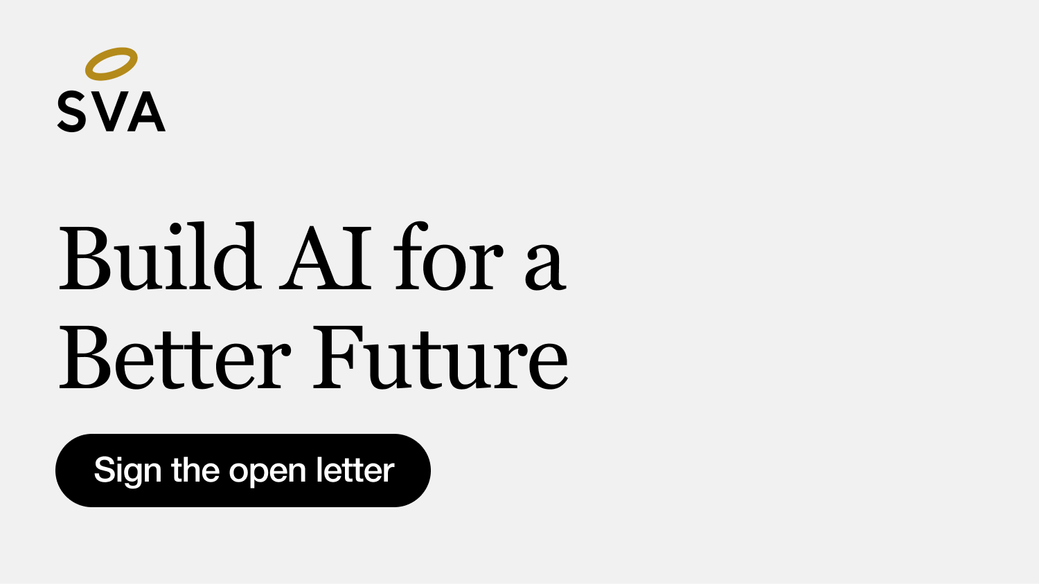 AI Open Letter - SV Angel